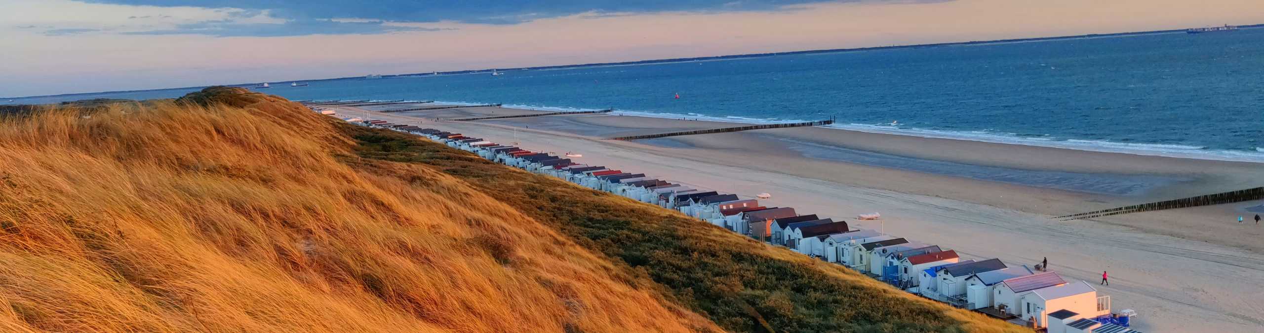 Strandhuis Dishoek 353 - Slapen op het strand van Dishoek in Zeeland